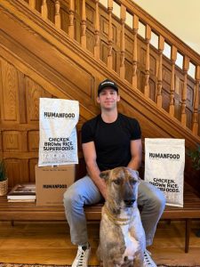First-time local entrepreneur launches new dog food brand. He’s calling ...